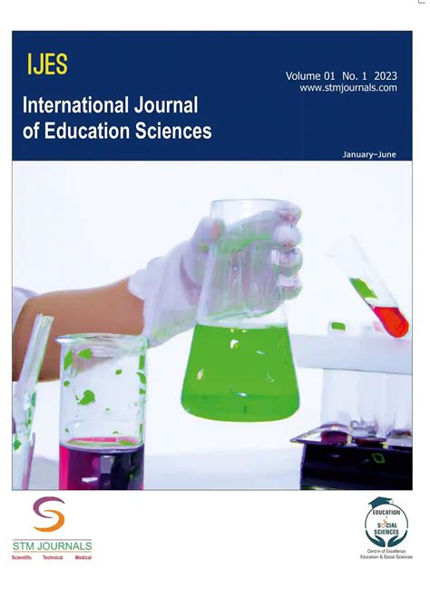 International Journal Of Education Sciences Stm Journals