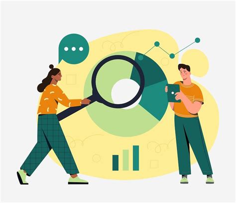 Premium Vector Statistical Analysis Concept