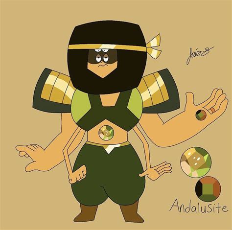 Ruby And Desert Glass Andalusite Steven Universe Characters Steven