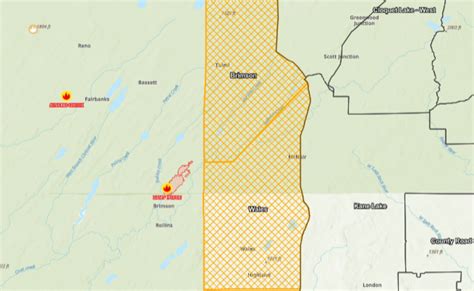 Camp House Fire Near Brimson Grows To 1250 Acres 0 Contained Kaxe