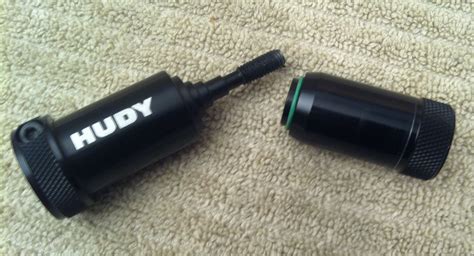 R C Tech Forums Hudy 1 12 1 10th Pan Car Truer Adapter Arbor