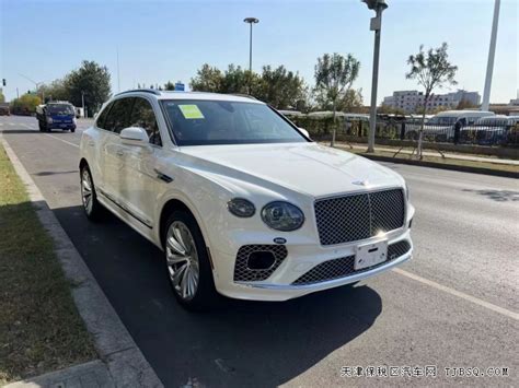 22款平行进口宾利添越 天津港口现车 手续齐全天津保税区汽车网 平行进口车报价 保税区汽车报价 保税区进口车suv 天津保税区国际汽车城