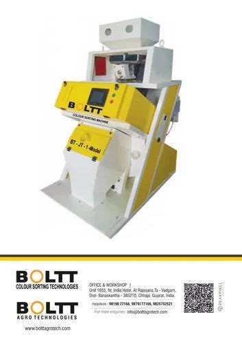 Automatic Pulses Color Sorting Machine Single Phase At ₹ 700000 Piece In Banaskantha