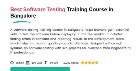 Best Software Testing Training Course In Bangalore Codegnan By Uppugundla Sairam May 2024