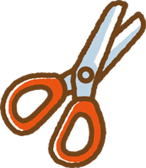 【無料】はさみ I018 Png イラストショップくま｜商用利用okのかわいいイラストのフリー素材がたくさん！