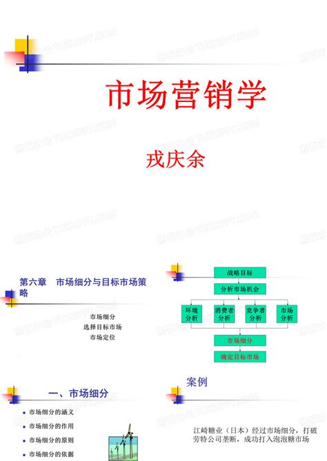 市场细分PPT模板下载 编号lzgbwpky 熊猫办公