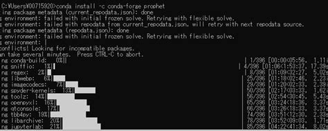 cannot install prophet · issue 2085 · facebook prophet · github