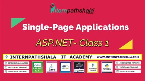 Inline Code Asp Net Single Page Applications Asp Net Page Without