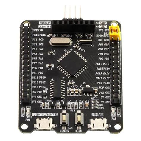 Stm32f103rct6 Development Board Embedded Learning Stm32 Development