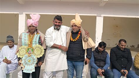 Patwari Ramesh Kumar Was Honored On His Promotion To The Post Of