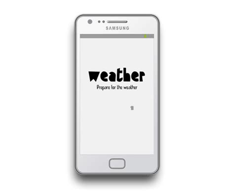 Design Of Weather App Screens On Behance