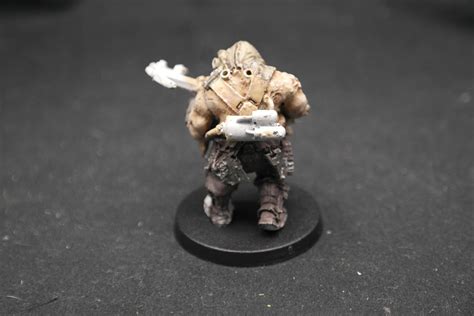 Pre Loved Renegade Ogryn Chaos Guard Auxiliary Warhammer 40k Model