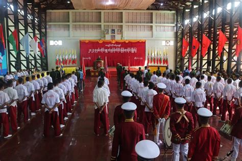 အရှေ့ပိုင်းတိုင်းစစ်ဌာနချုပ်၏ တိုင်းမှူးဒိုင်း မြန်မာ့သိုင်းပြိုင်ပွဲဖွင့်ပွဲ ကျင်းပ Myawady