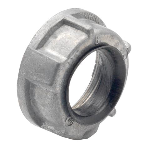 Insulated Bushing 1 2 Zinc Die Cast To Protect Conductors Nsi