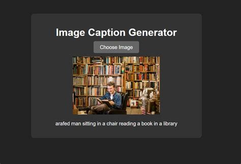 Imagetotext Ai Fastapi Frontend Innovation Tech
