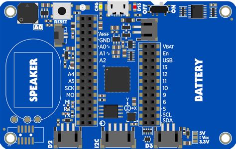 How To Use Adafruit Pybadge Pinouts Specs And Examples Cirkit Designer