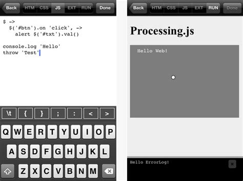 7 Awesome Javascript Apps For Iphone And Ipad