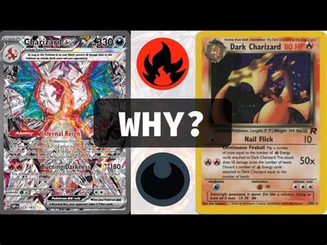Dark Charizard Card Custom Metal Charizard Vmax Black Edition Pokemon