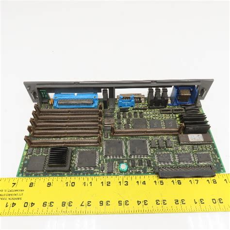 Fanuc A B D Main CPU PCB Circuit Board Bullseye Industrial Sales