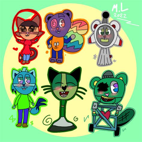 Htf Mixels X Baldis Part 1 By Magyarlaura20090821 On Deviantart