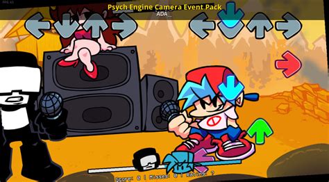 Psych Engine Camera Event Pack Modding Tool For Friday Night Funkin