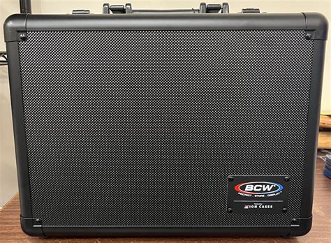 Bcw 3 Row Graded Locking Card Case Legends Fan Shop