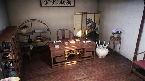 Creating A Traditional Chinese Flippednormals