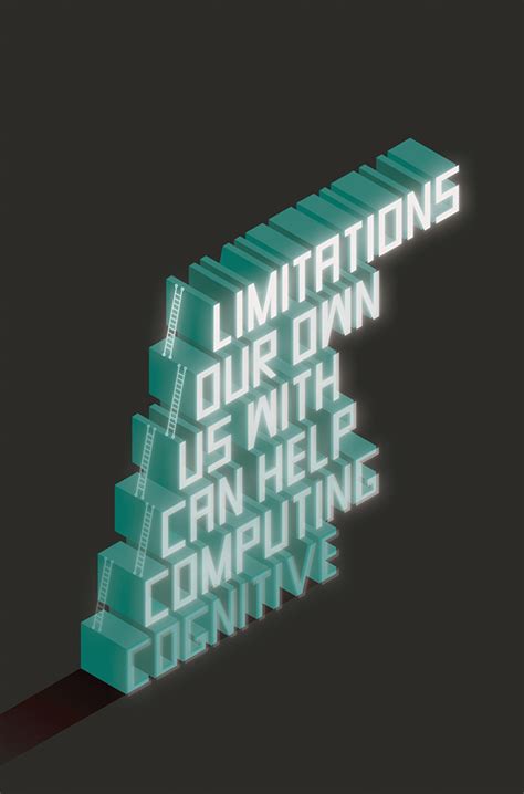 IBM THINK Man With Machine On Behance