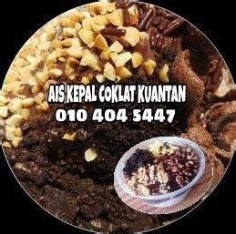 Ais Kepal Coklat Kuantan Kuantan