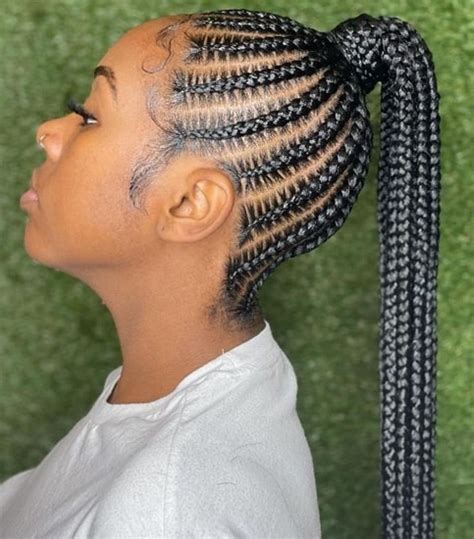 43 Trendy Braid Hairstyles With Weave For 2024