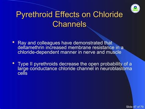 Regulations Of Pesticide Pyrethroidsppt