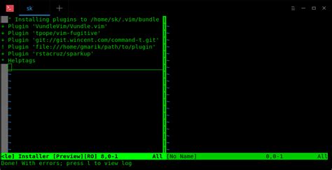 how to manage vim plugins using vundle on linux ostechnix
