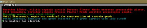[ Insert Vader Nooo ] Dwarffortress