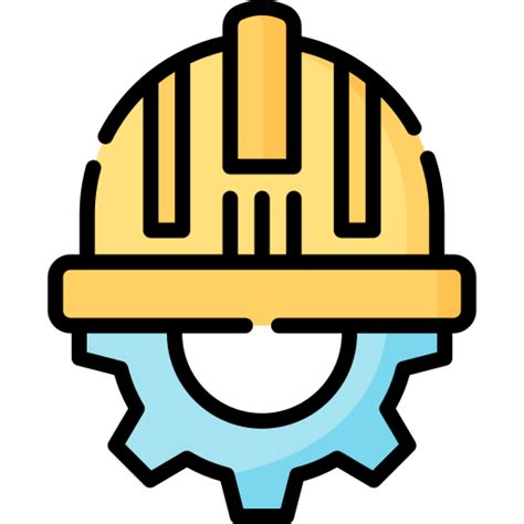 Hard Hat Special Lineal Color Icon