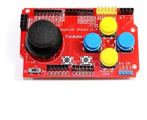 Shield Joystick Keypad Game Arduino Mercadolibre