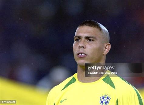 Ronaldo Nazario Brazil Photos And Premium High Res Pictures Getty Images