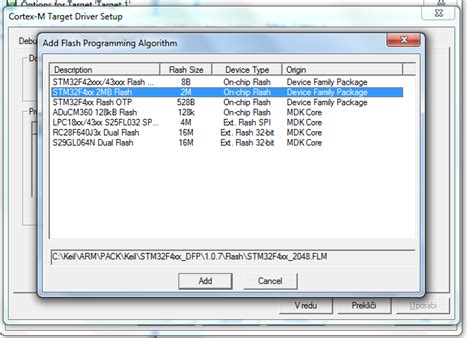 2mb Flash Download Stm32f4 Discovery