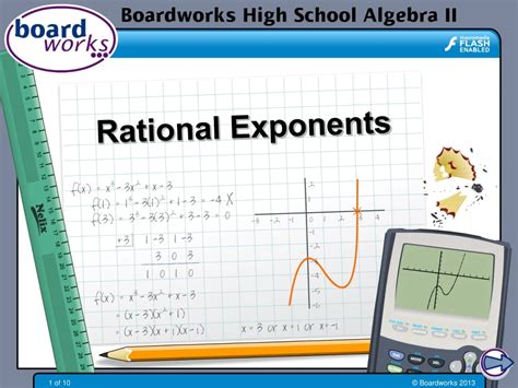 Ppt Rational Exponents Powerpoint Presentation Free Download Id396573