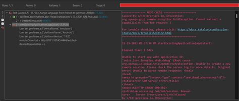 Katalon Remote Execution With Appium Docker Android Docker Product Forums Katalon Community