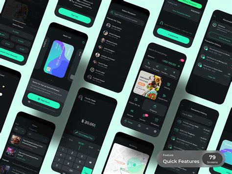 智能数字钱包app Ui Sketch 云瑞设计