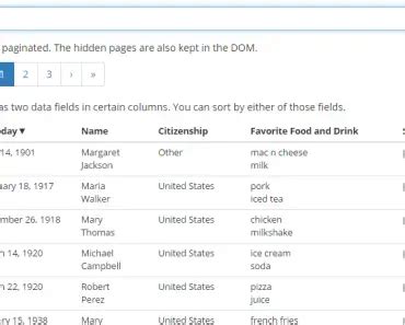 Angular Table Filter Components And Directives Angular Script