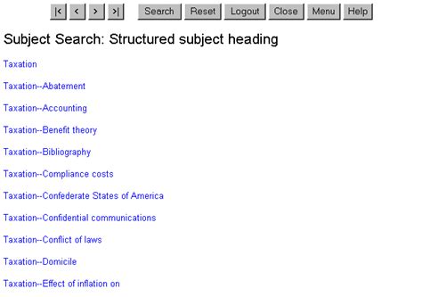 Classification Web Tutorial