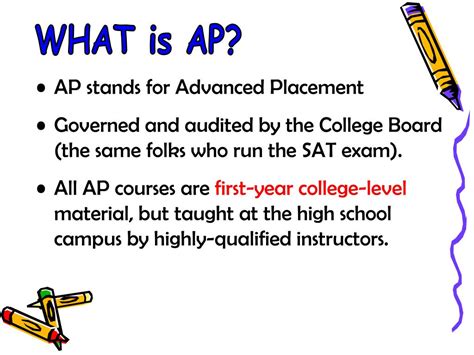 Ppt Advanced Placement Classes Powerpoint Presentation Free Download