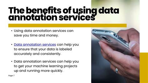 PPT Data Annotation Services PowerPoint Presentation Free Download ID