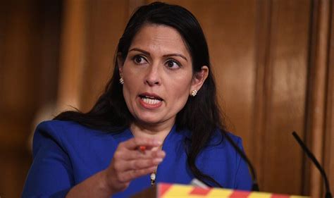 Priti Patel Was Reduced To Tears While Talking About Son He Puts Up