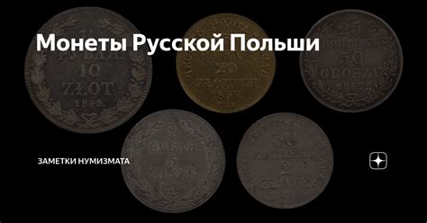 Монеты Русской Польши | Заметки Нумизмата | Дзен
