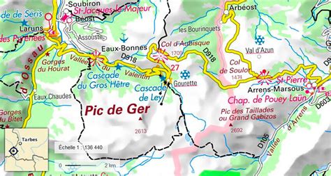 Example Of An Overviewdetail Interface In A Multi Scale Map With The