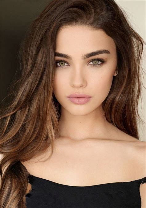 Beautiful Brown Haired Girl By Kobra173 On Deviantart