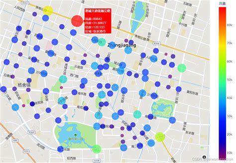 mapbox python实现基于地图交互的交通数据可视化 python mapbox csdn博客
